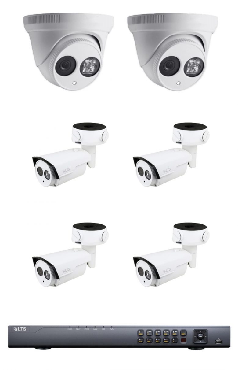 Small Office Analog Security Camera Kit – Friesen Tech
