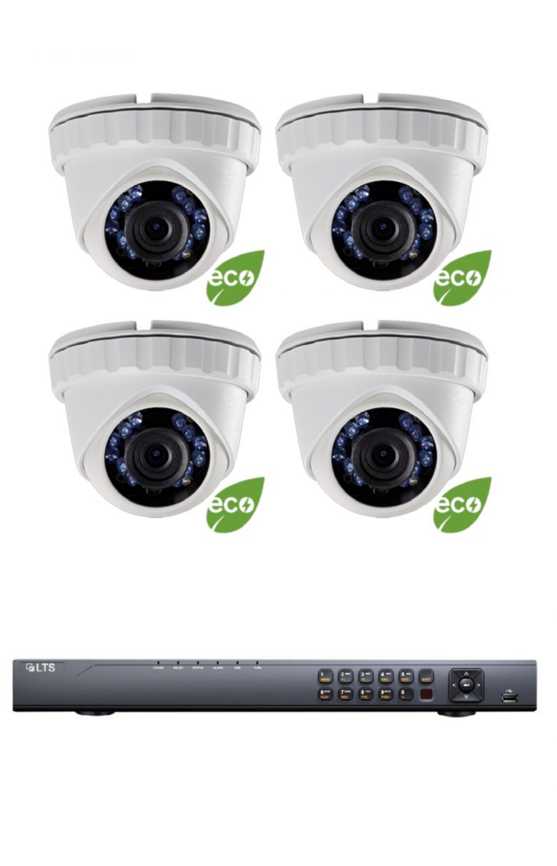 Small Business Hi-Res Analog Security Camera Kit – Friesen Tech